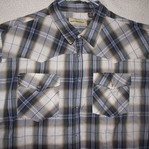 Bit & Bridle | Shirts | Bit Bridle Plaid Western Shirt | Poshmark